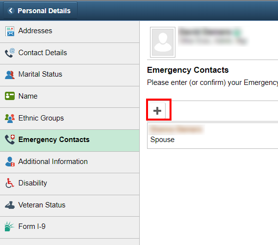 Update Contact Information for Faculty/Staff - University of Maine System