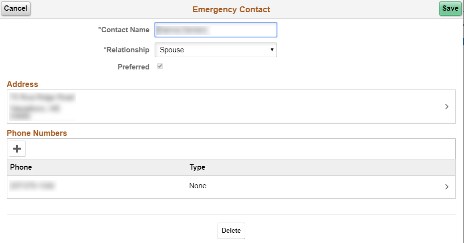 Update Contact Information for Faculty/Staff - University of Maine System