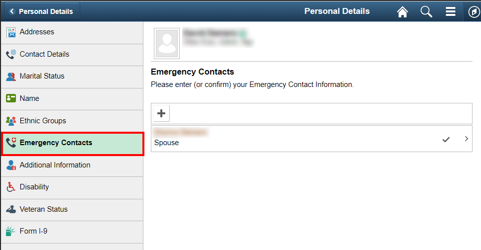 Update Contact Information for Faculty/Staff - University of Maine System
