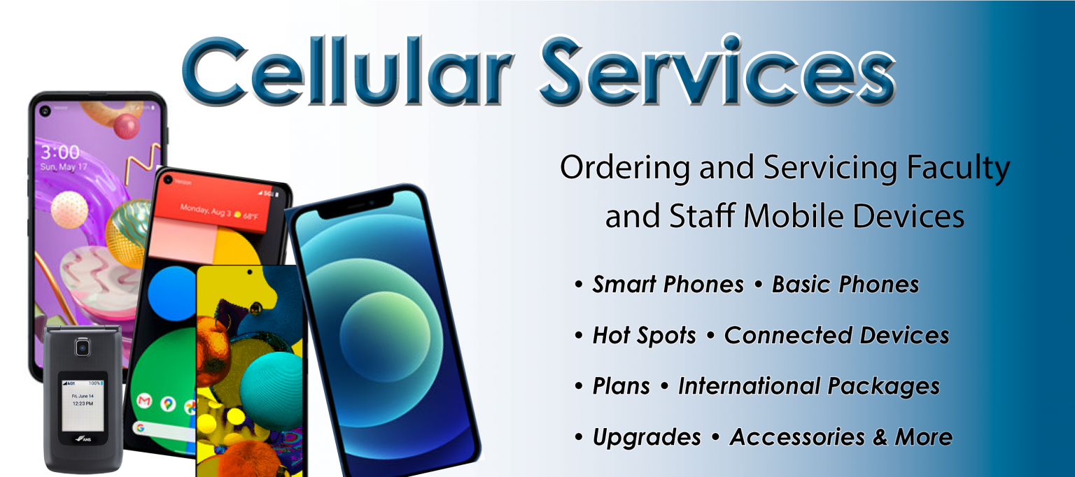 Cellular Services - University of Maine System