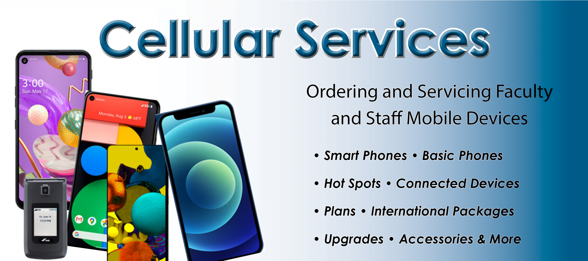 Cellular Services - University of Maine System