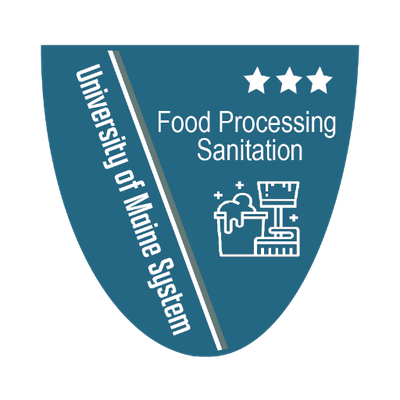 Food Processing Sanitation - University of Maine System