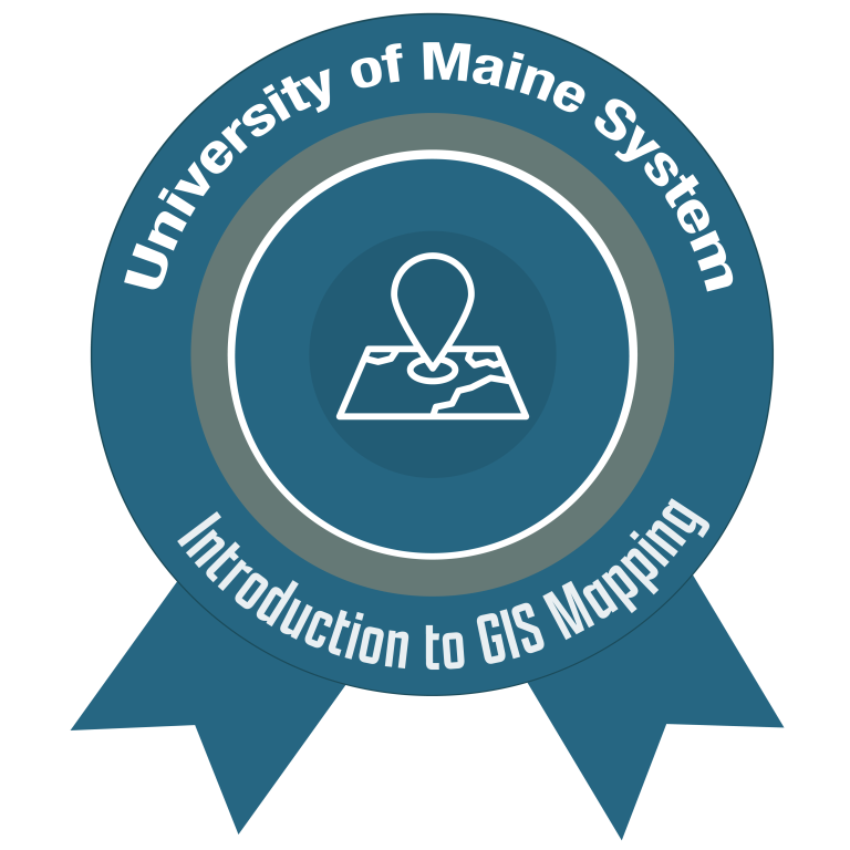 Introduction to GIS Mapping - University of Maine System