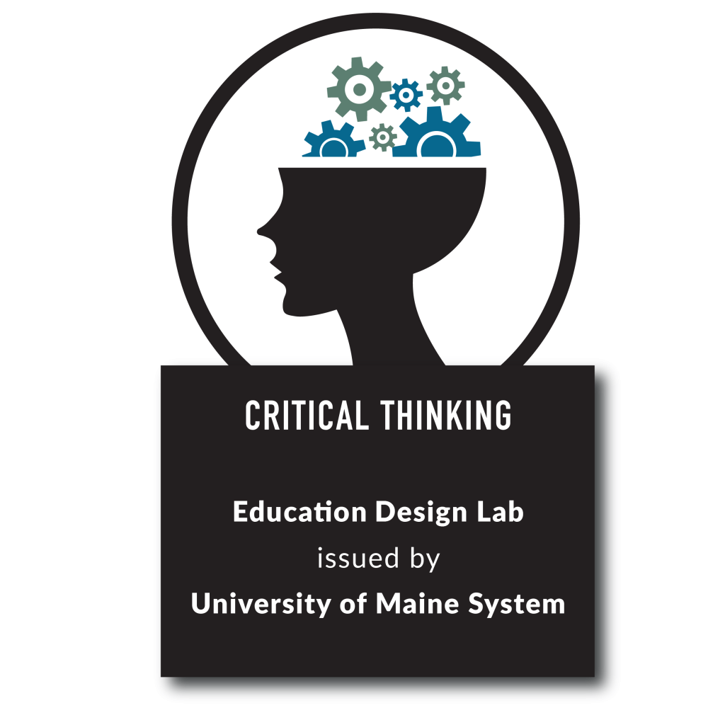 Stand out with a 21st -Century Skills badge! - University of Maine System