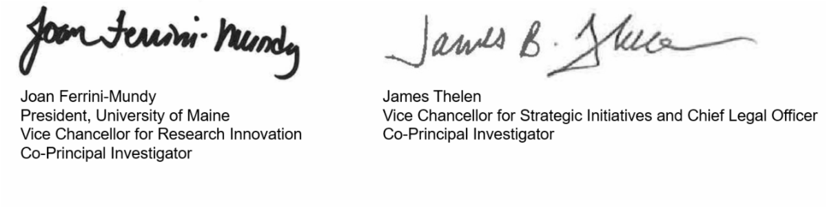 Memo #2: Connecting Your Proposal for External Funding to UMS ...